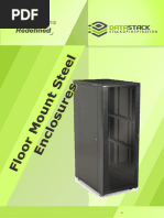 Data Sheet For Rittal Smart Rack | PDF | Manufactured Goods | Equipment