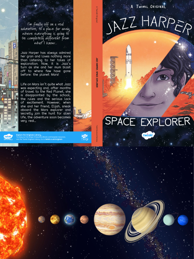 Jazz Harper: Space Explorer Adventure | PDF | Mars | Outer Space
