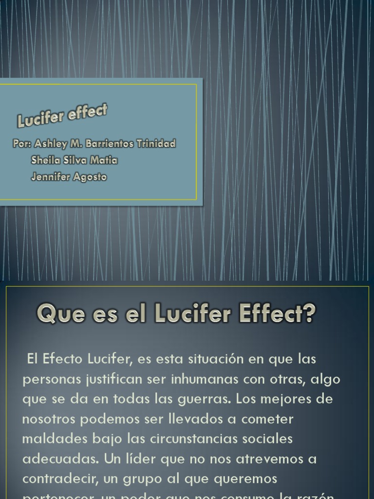 Lucifer Effect | PDF | Adolf Hitler | Tortura