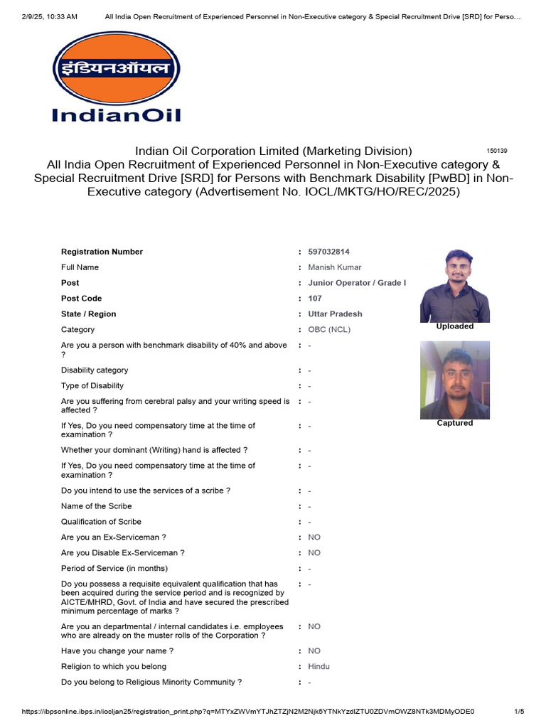 iocl | PDF | Electrician | Apprenticeship