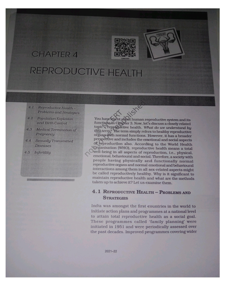 Reproductive Health | PDF