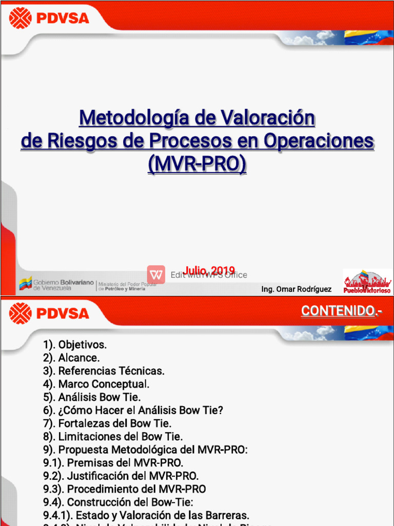 Metodología de Valoración de Riesgos | PDF | Riesgo