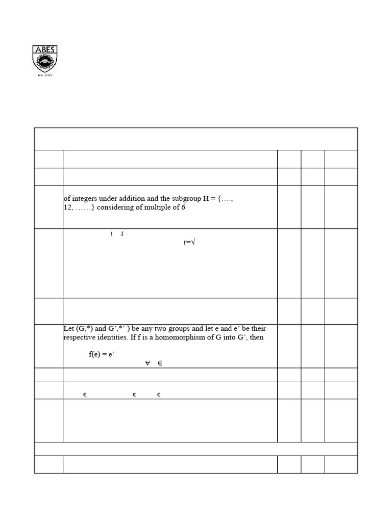 Unit4&5 Important Questions DSTL | PDF | Group (Mathematics) | Discrete Mathematics
