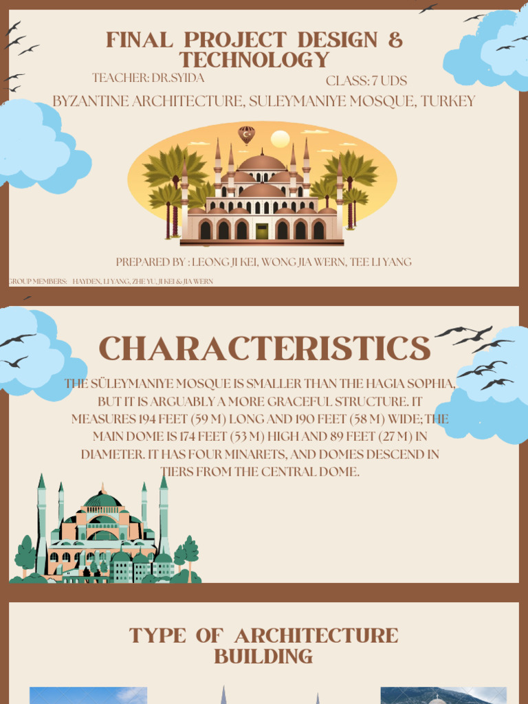 Design and Technology Final Project Presentation | PDF