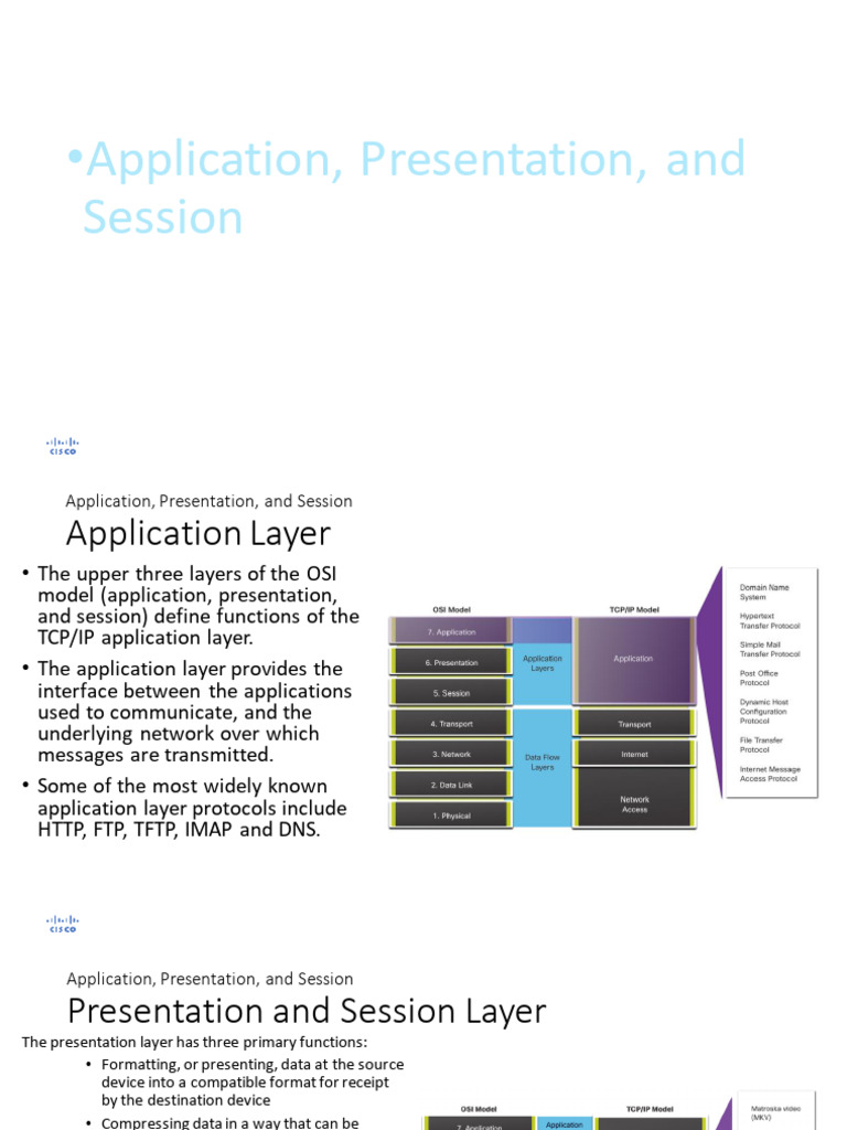 Understanding OSI Application Layers | PDF | Domain Name System | Peer ...