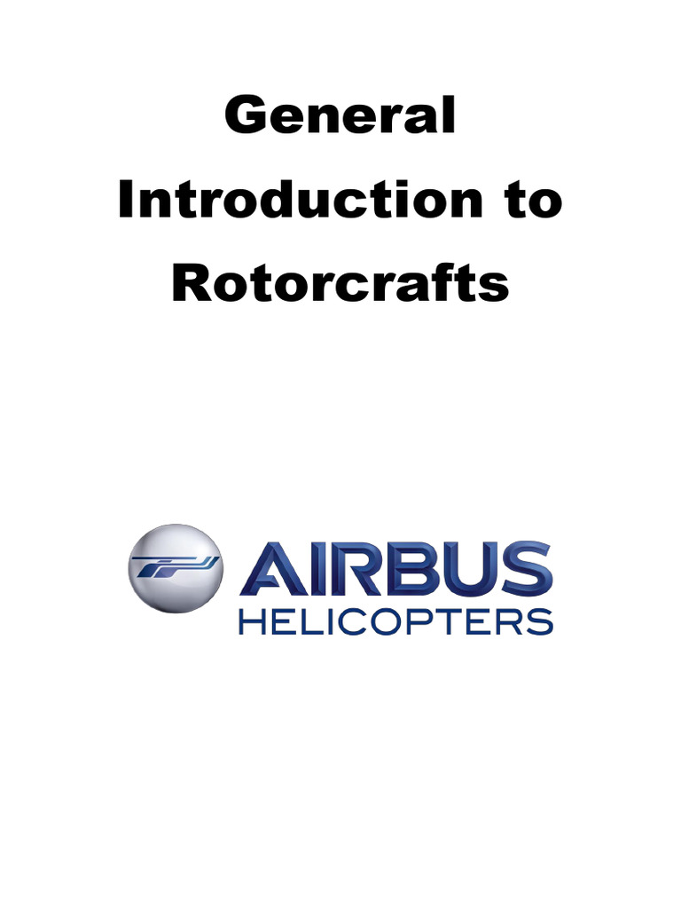 Overview of Rotorcrafts and Their History | PDF | Rotorcraft ...