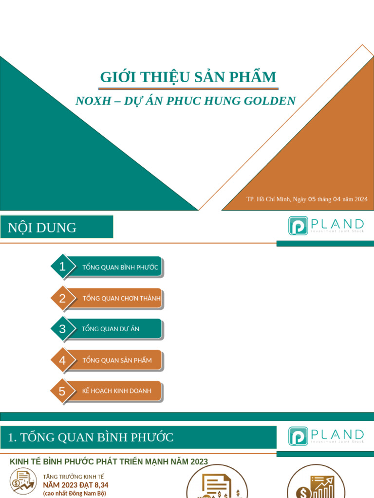 Pland Training Phuc Hung Golden 2024 | PDF
