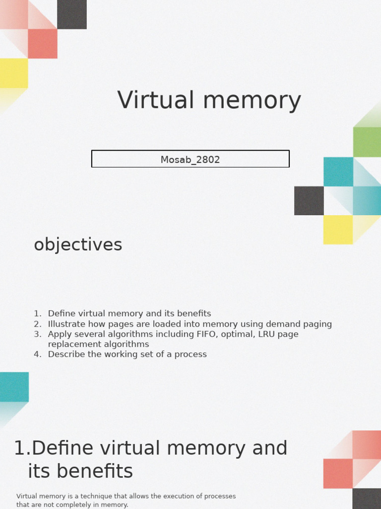 p6 virtual memory | PDF | Computing | Computer Engineering