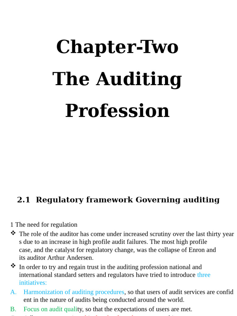 Auditing Ch-2 Professional Ethics - Copy | PDF | Negligence | Legal ...