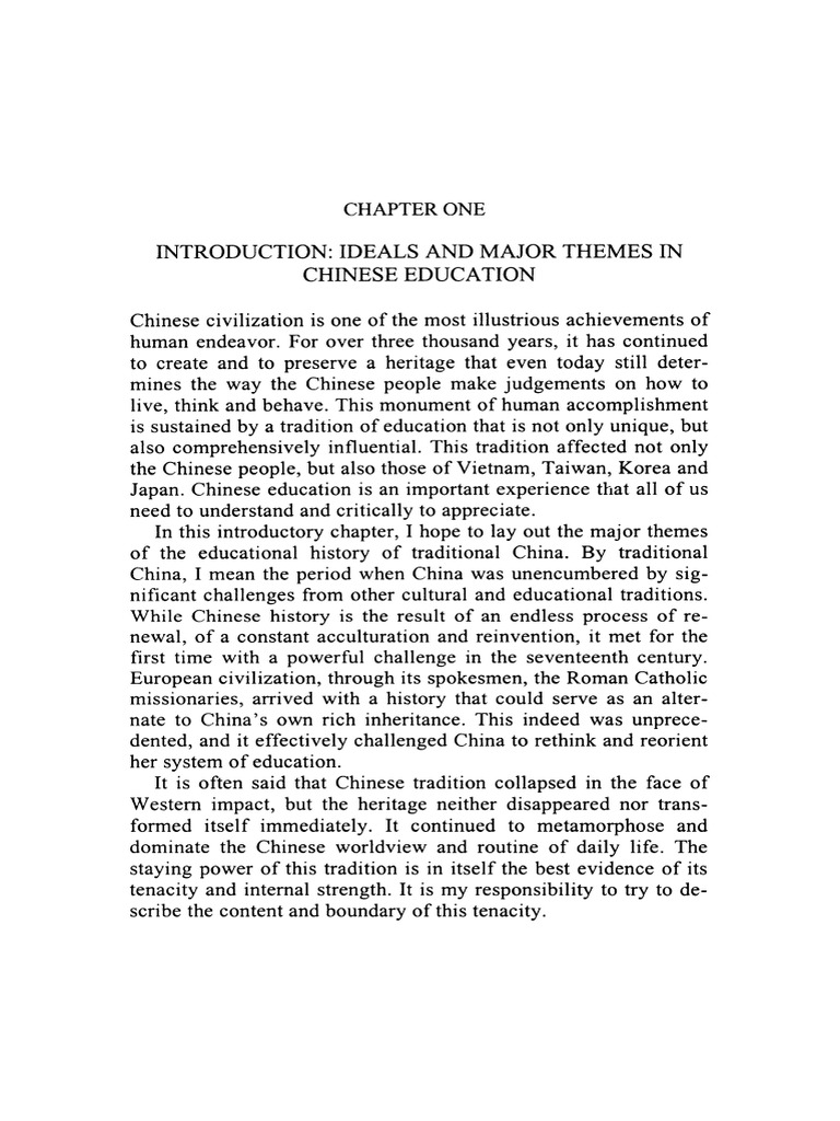 Confucius on Learning and Self-Improvement | PDF | Confucianism | Analects