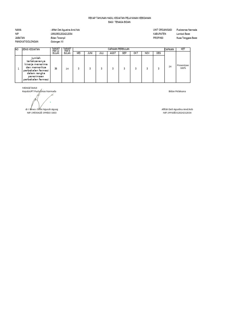 Rekap Final Ekin (1) | PDF