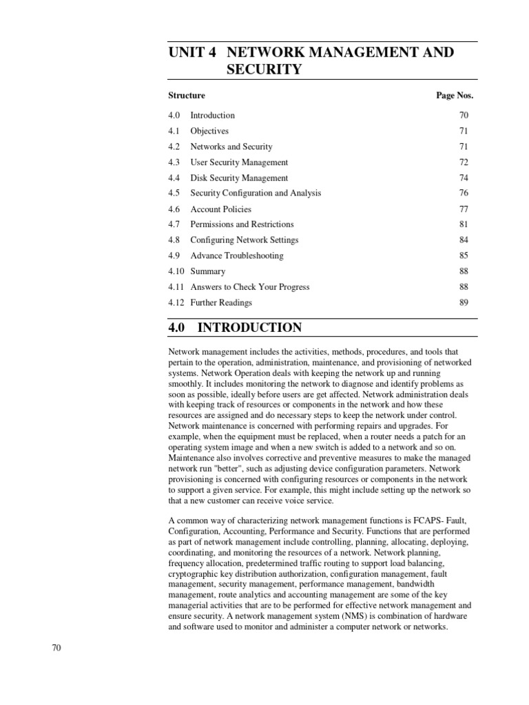 Unit-4 | PDF | Computer Network | Computer Virus