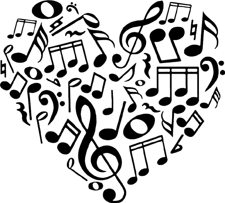 Notas Musicales Corazon | PDF