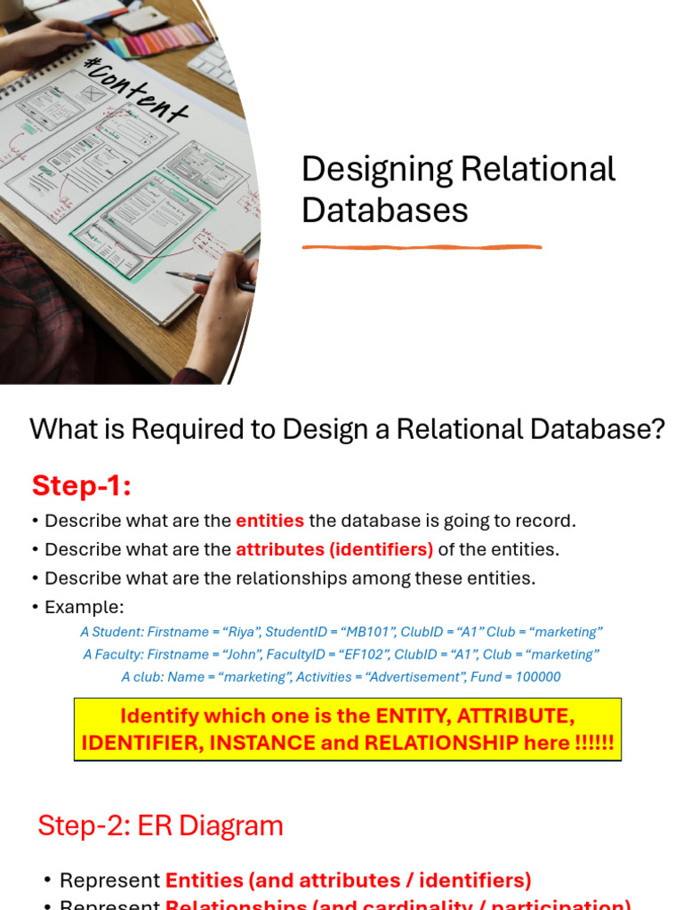 Designing Relational Databases | PDF | Information Technology ...