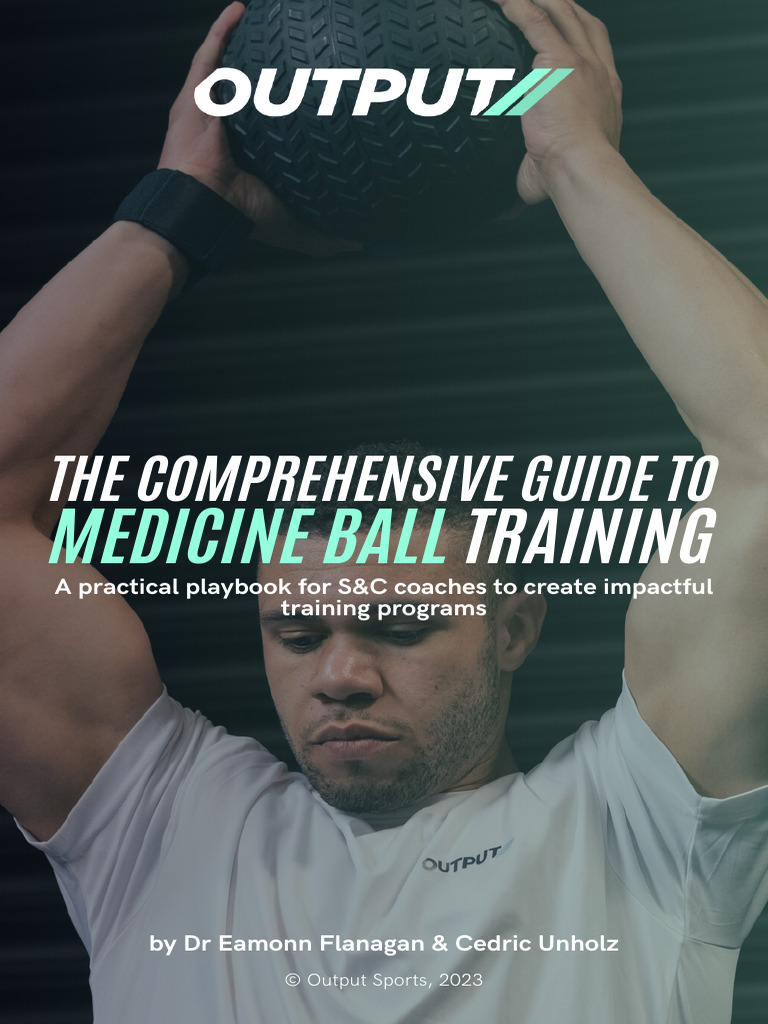 Medicine Ball Training Guide for Coaches | PDF | Skeletal Muscle ...