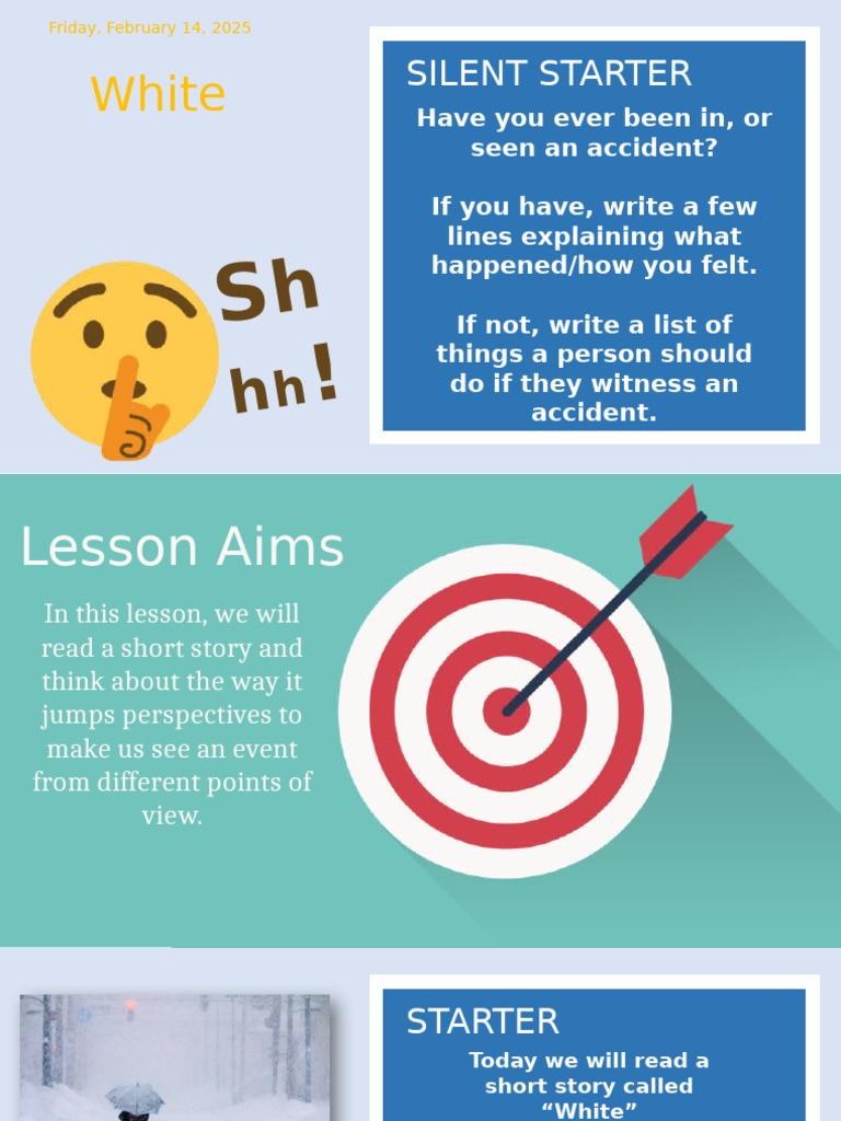KS3 Read and Respond L06 White | PDF