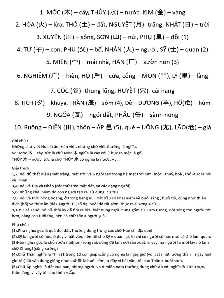 Bai Tho 214 Bo Thu | PDF