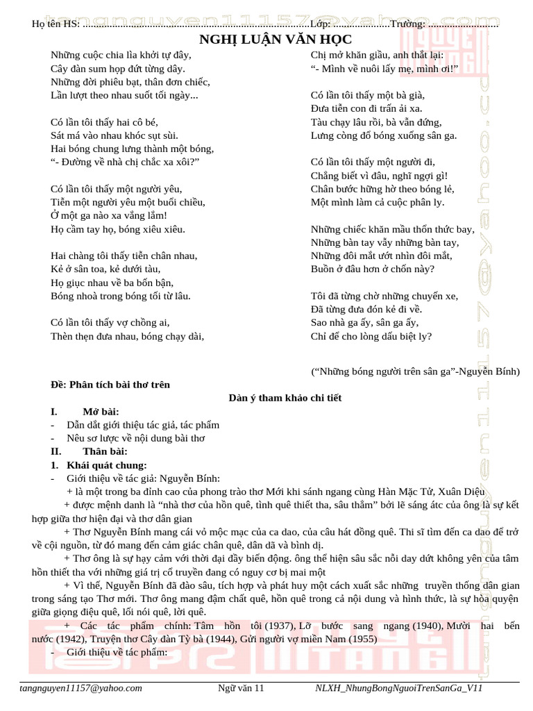 NLVH - V11 - NhungBongNguoiTrenSanGa (AutoRecovered) | PDF