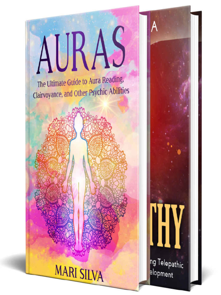 Psychic Abilities - Mari Silva | PDF | Aura (Paranormal) | Chakra