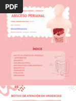 GPC - Absceso Anal | PDF | Diagnostico medico | VIH