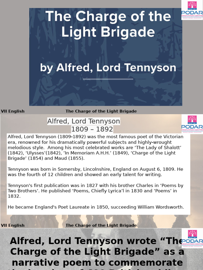 CB - VII - Eng - Ch.10.the Charge of The Light Brigade | PDF | Military ...