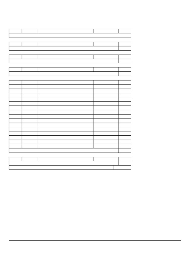 Sample Stok HCM | PDF