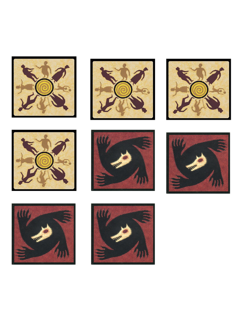 Werewolves Cards | PDF