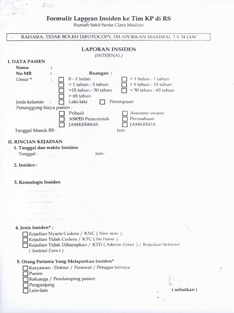Format Ikp | PDF