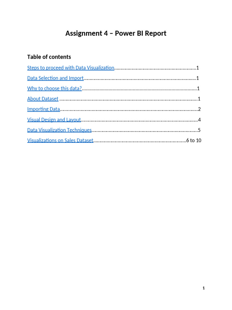 Sales Data - Power Bi Report | PDF | Pie Chart | Information Technology
