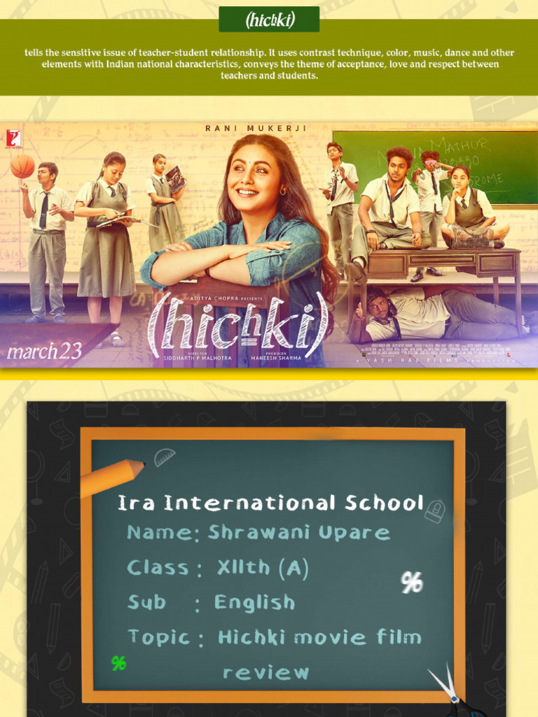 Hichki Movie Review | PDF