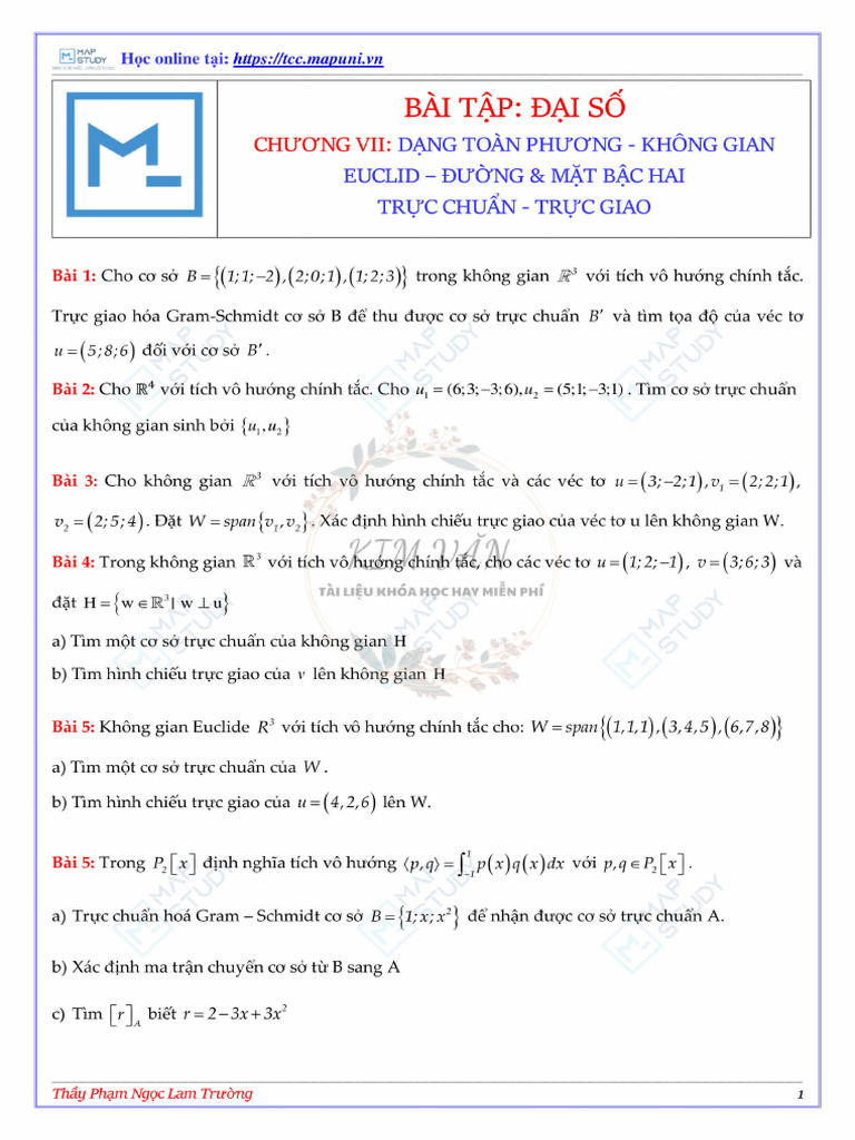 Tai Lieu - Bai 0706 Bai Tap Ve Nha 1722964241896 | PDF