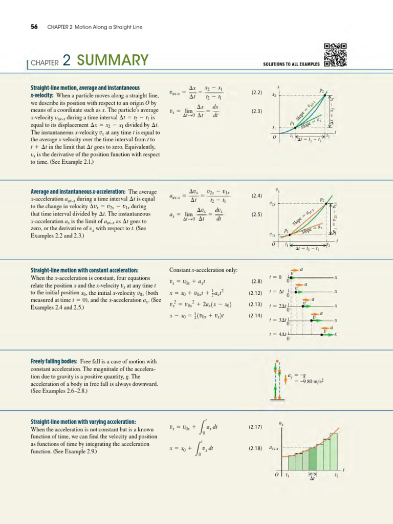 Practice Problems in Kinematics | PDF | Acceleration | Velocity