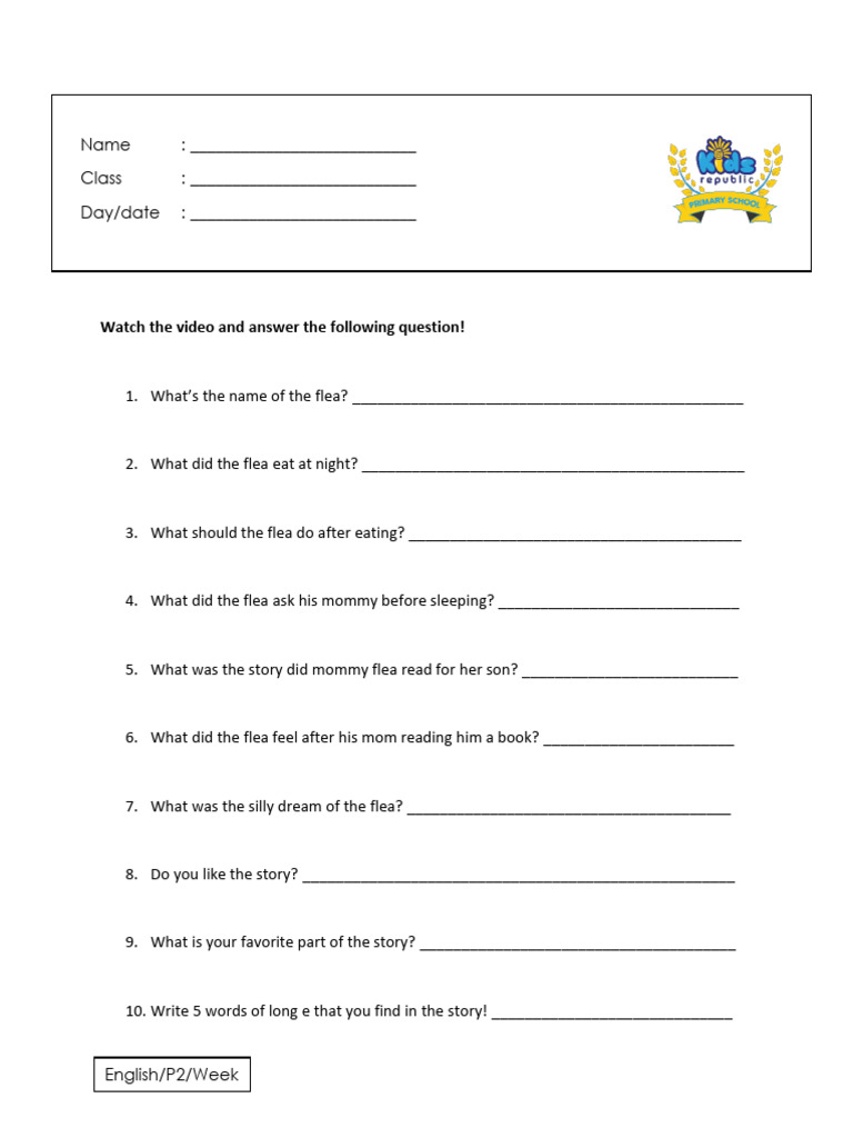 Sesi 3 - Phonics long e (ee, ea) | PDF