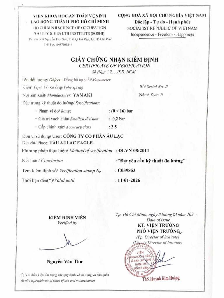 Gcn Kiểm Định-Aeg2 | PDF