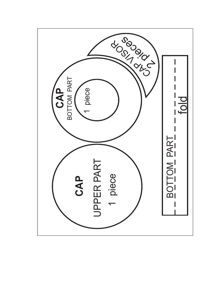 Cap and Clothing Parts List | PDF