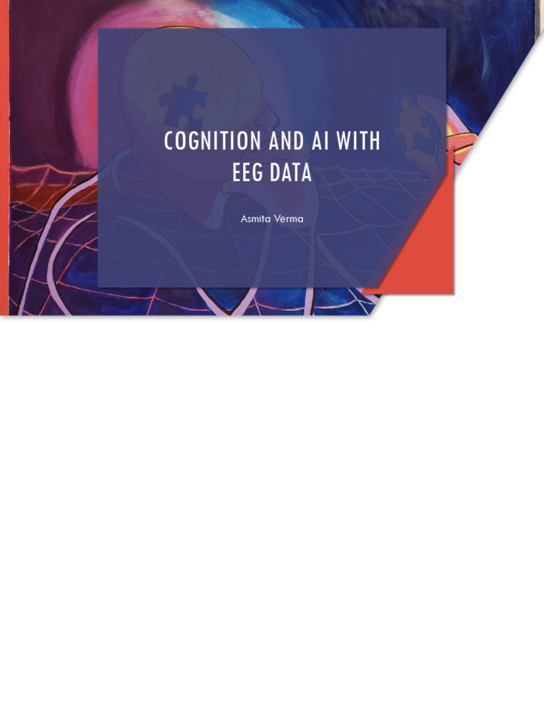 Cognition and AI With EEG Data | PDF | Electroencephalography | Deep Learning
