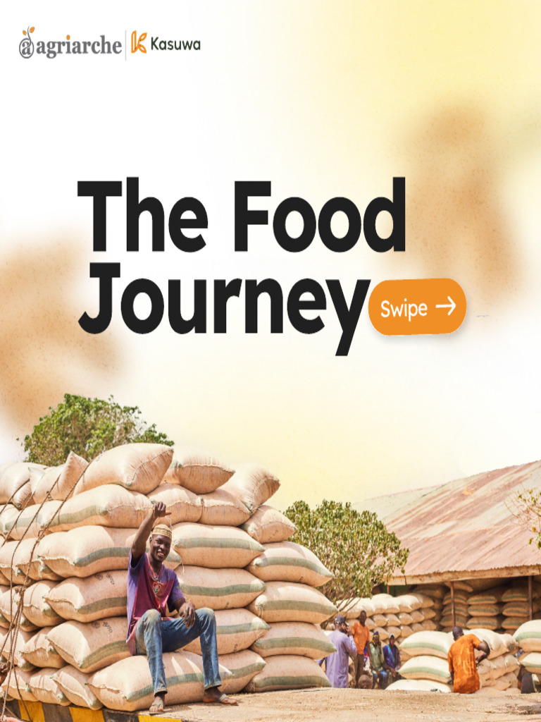 The Food Journey: Roles & Solutions | PDF