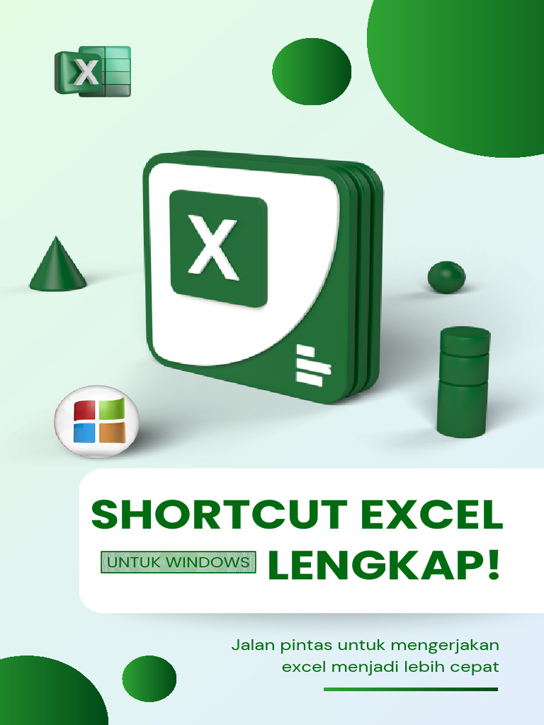 Panduan Lengkap Shortcut Excel | PDF