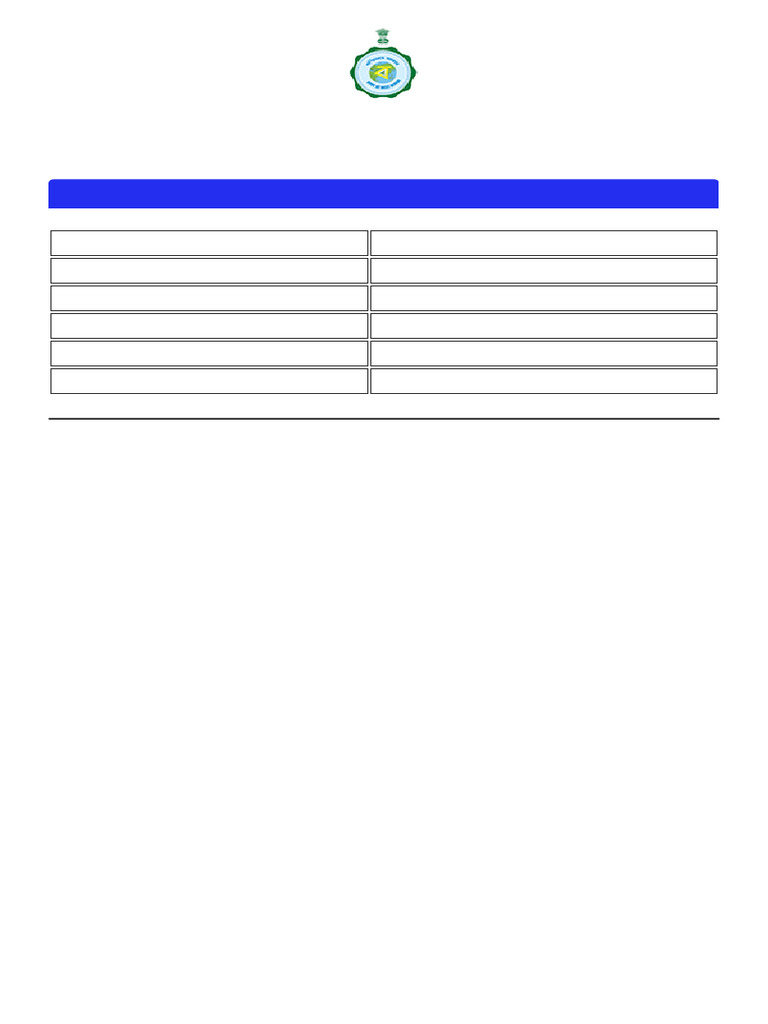 West Bengal Anumodan Payment Receipt | PDF