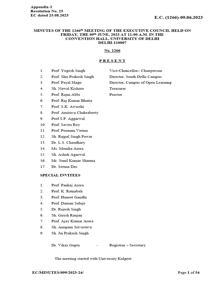 05092023_Appendix-1 | PDF | Bachelor Of Arts | Bachelor's Degree