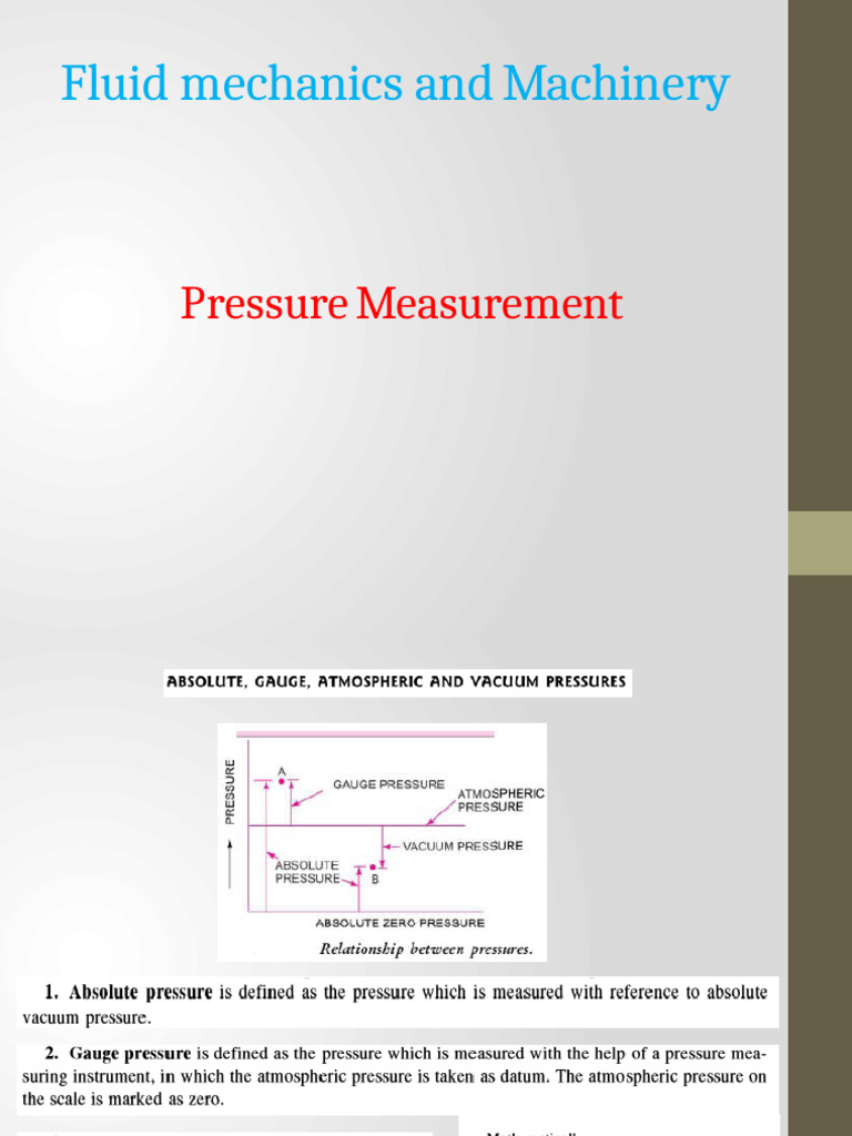FMM Unit 1 Part - 4 | PDF