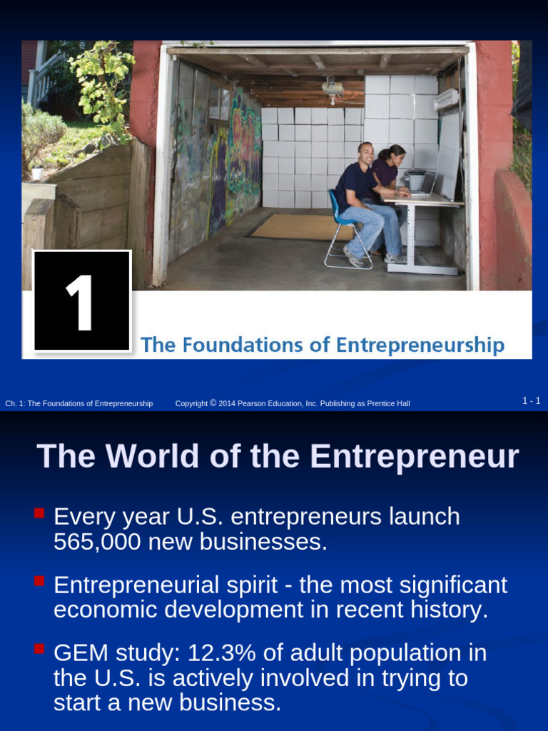 Scarb Eesbm7e PPT 01 | PDF | Entrepreneurship | Economies