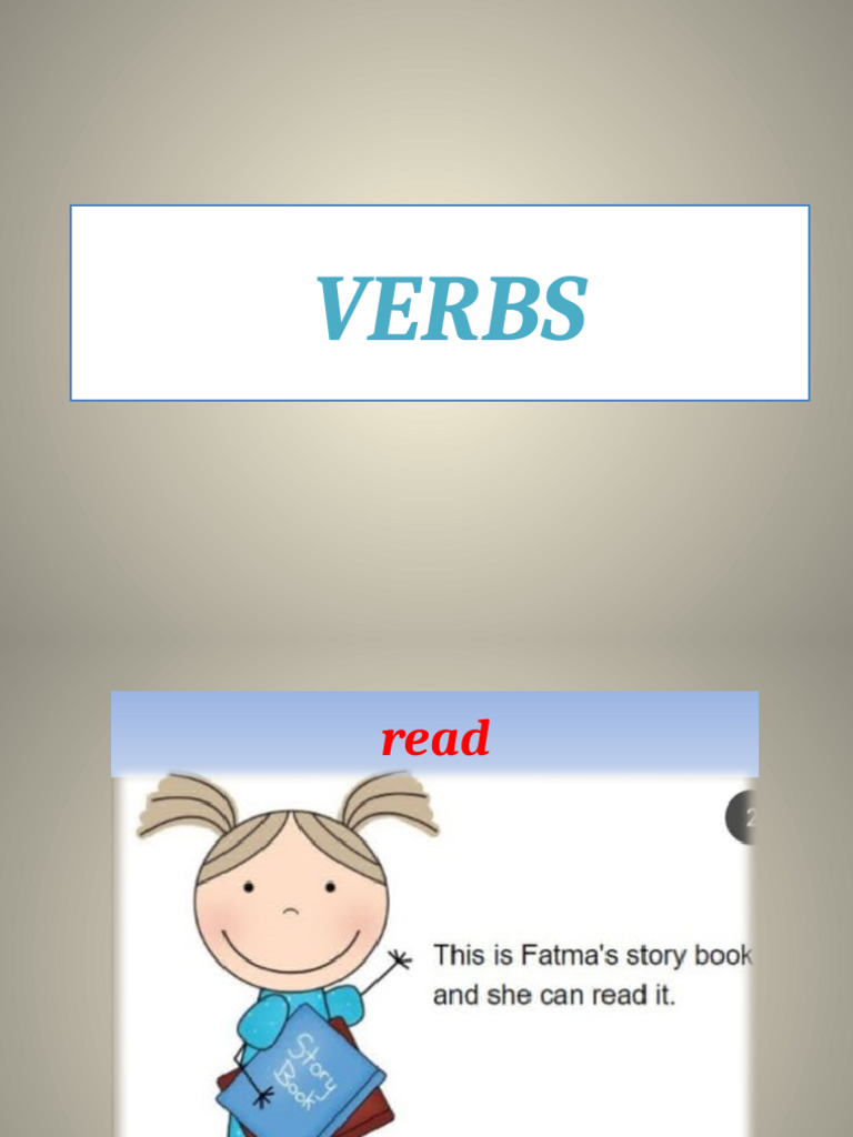 Common Action Verbs and Abilities | PDF
