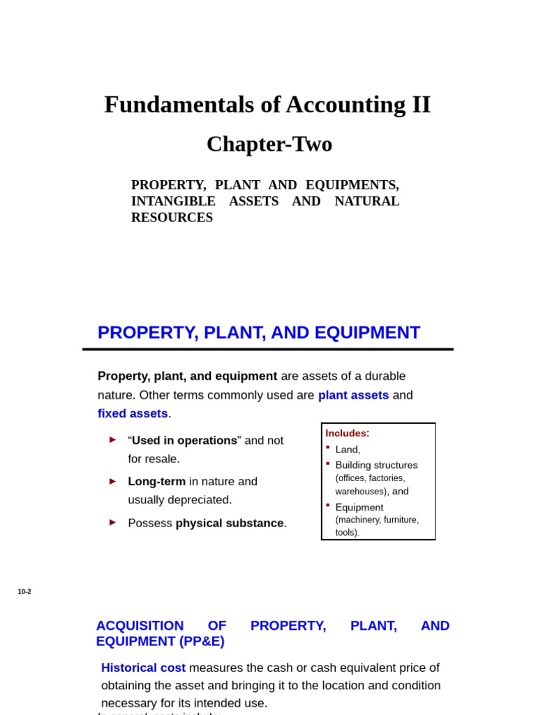 FOA II CH-2 Introduction | PDF | Interest | Expense