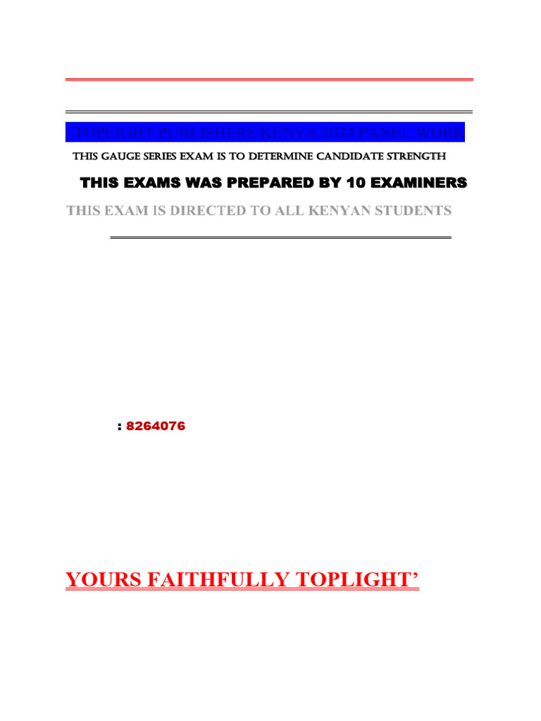 Physics Pp1 Final Gauge Prediction 2024 | PDF | Mechanical Engineering ...
