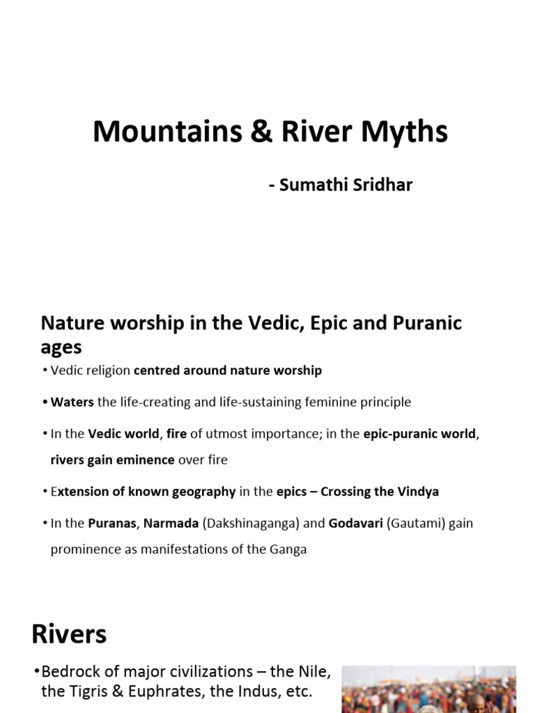 Rivers and Mountains in Hindu Myths | PDF | Hindu Mythology | Hindu ...