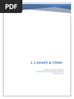 Lesson 7 Organic Shapes | PDF | Shape | Area