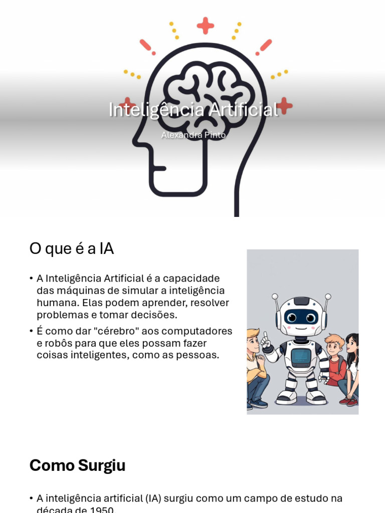 Introdução à Inteligência Artificial | PDF | Inteligência artificial ...