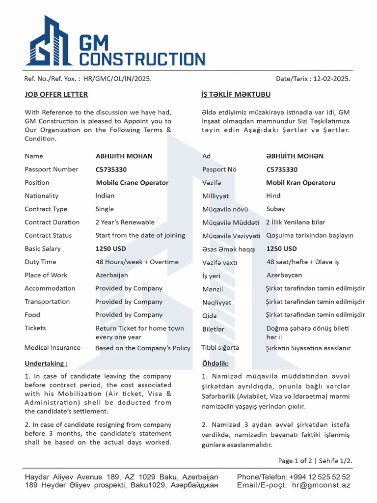 Abhijith Mohan | PDF