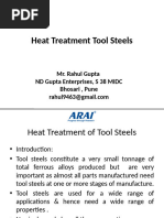 Heat Treatment Effects on Resulfurized Steel | PDF | Steel | Manganese